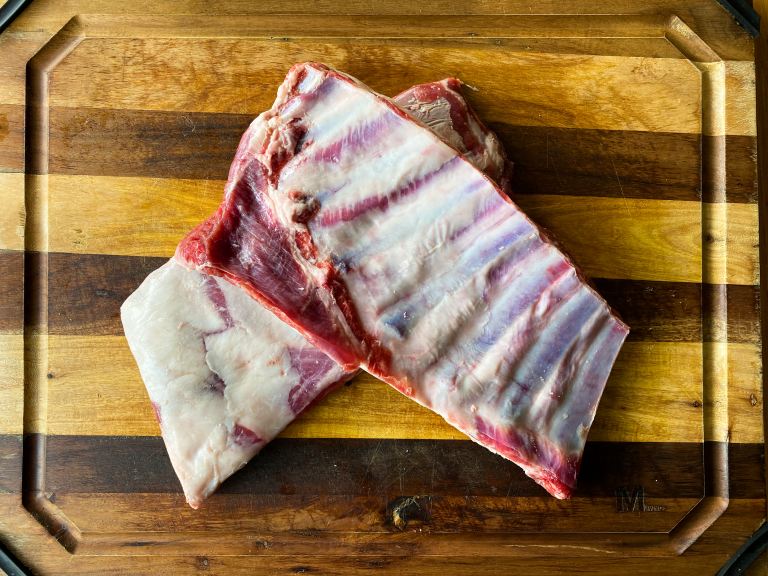 Aus Lamb, Grass-fed: Lamb Spare Ribs / Denver Ribs – The Meatery