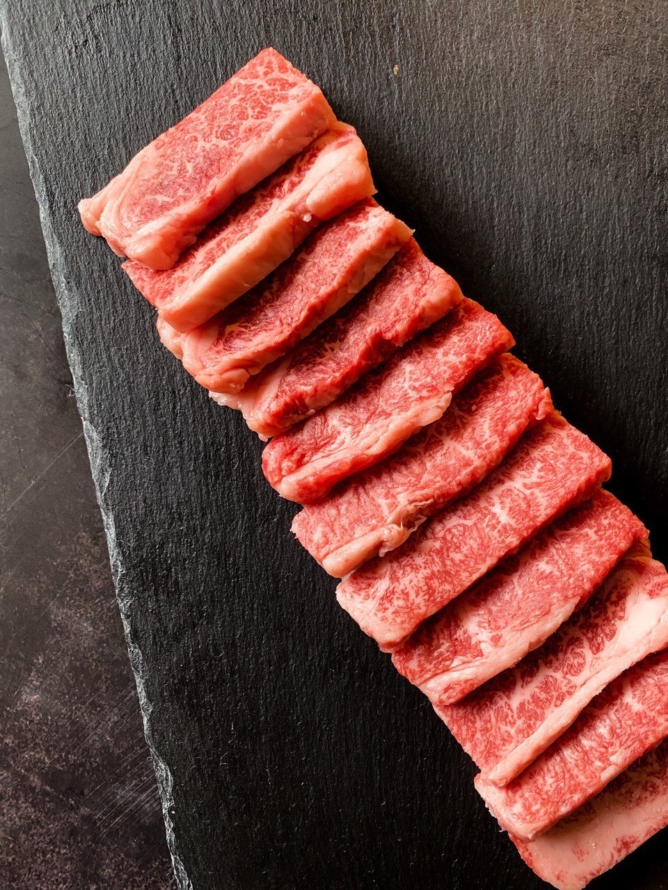 Full Blood Wagyu MS 9+: Tokujo Karubi (Rib Meat) Yakiniku 200g – The ...