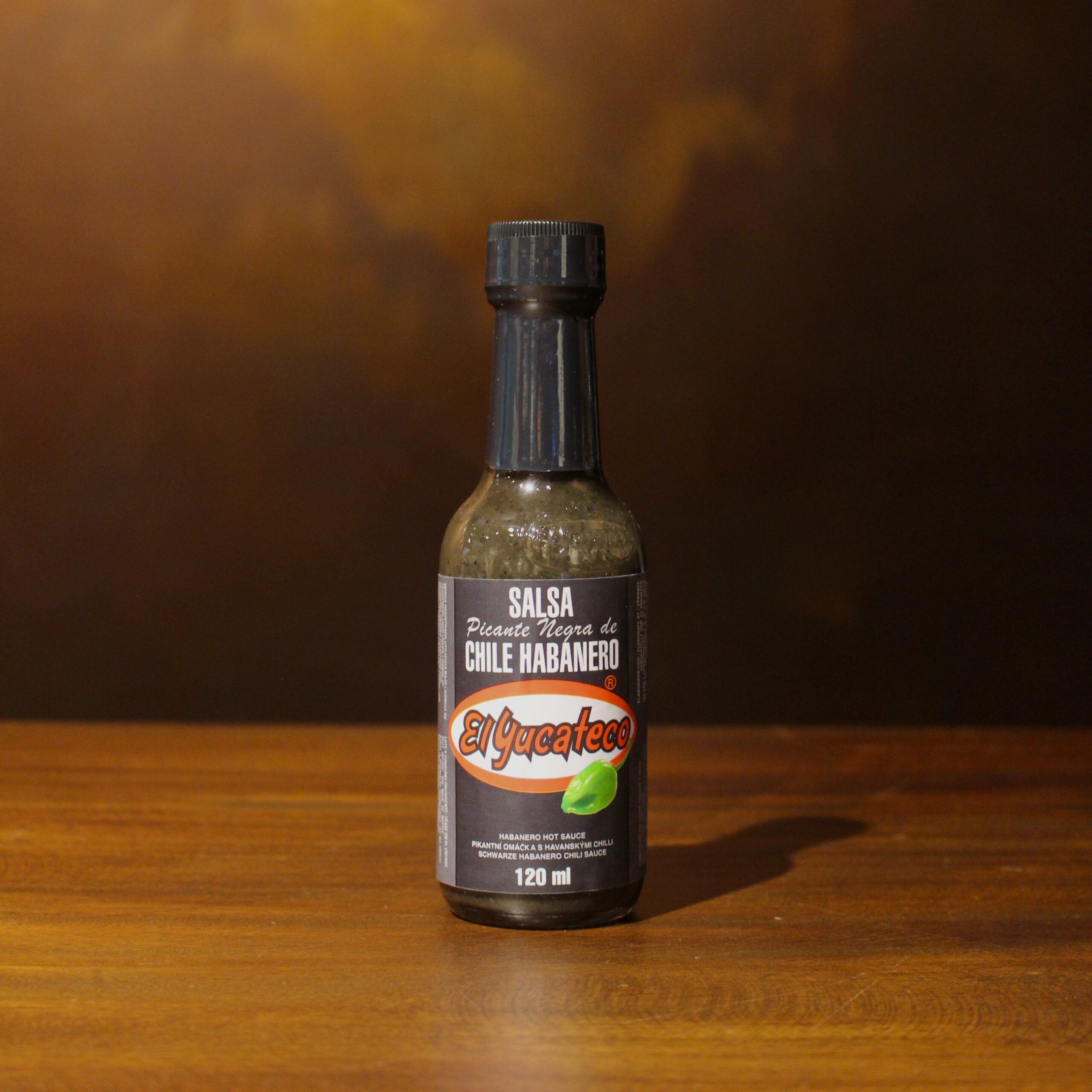 El Yucateco: Black Habanero Hot Sauce (120ml) – The Meatery