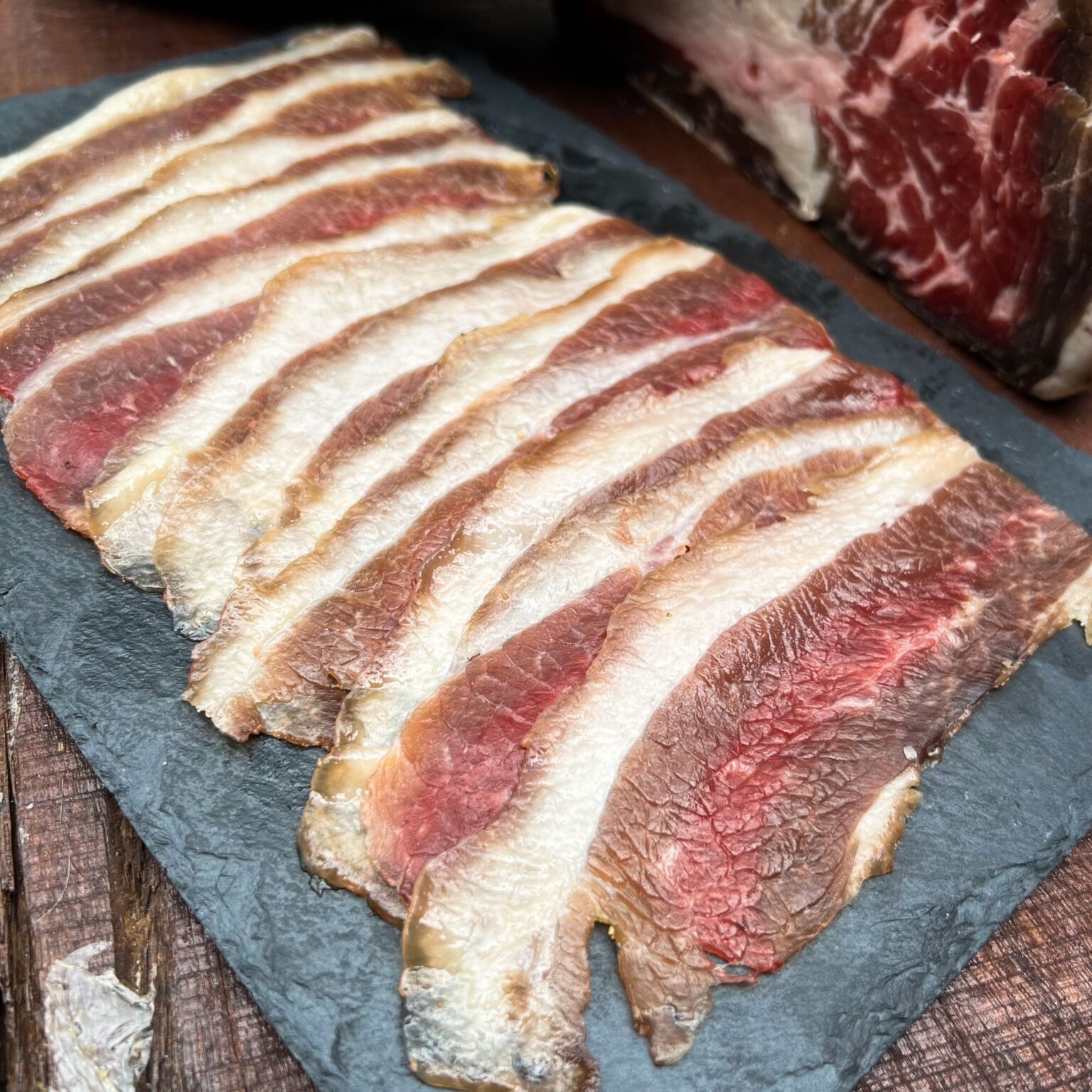 The Meatery’s Beef Guanciale (sliced) 100g – The Meatery
