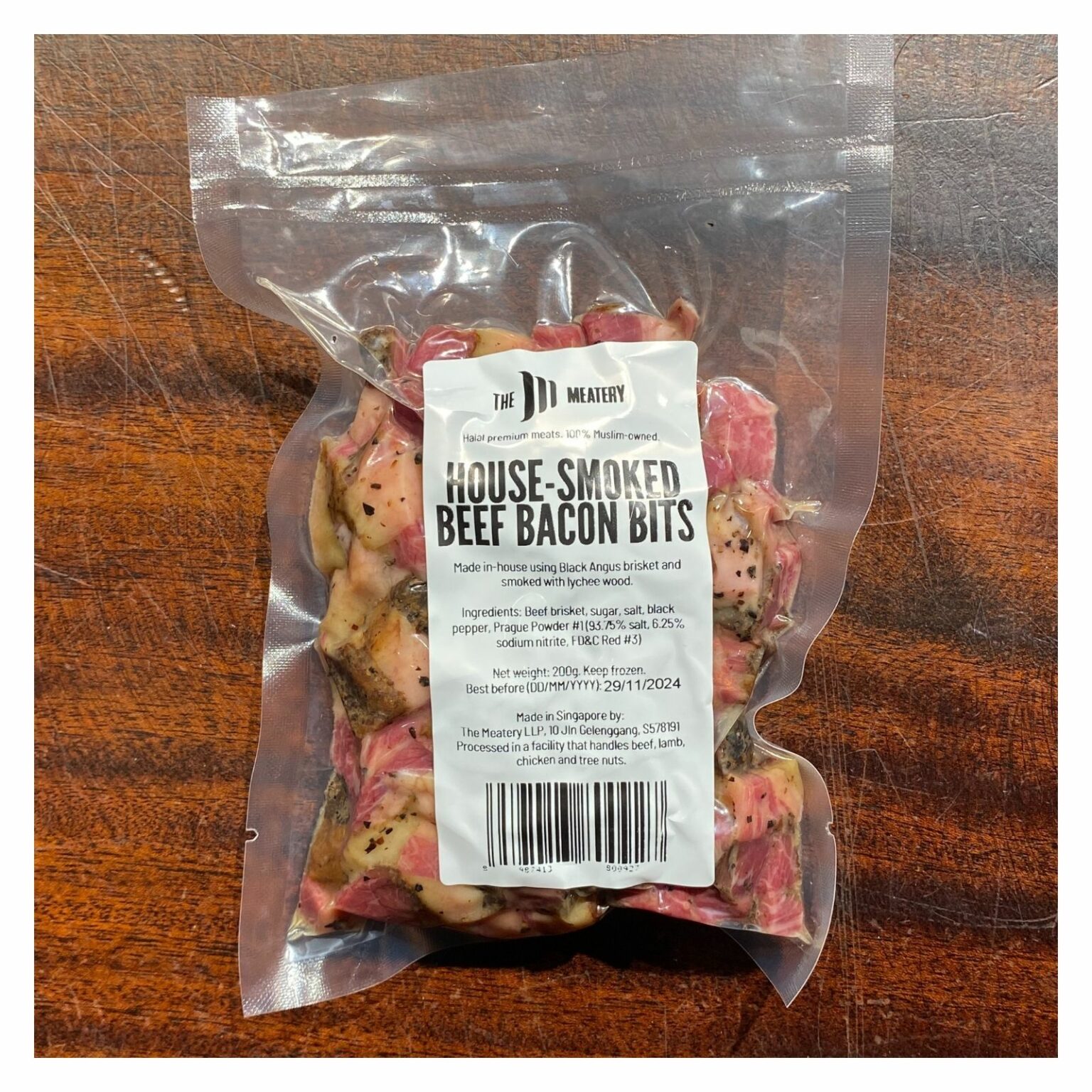 The Meatery’s House Smoked Beef Bacon Bits – The Meatery