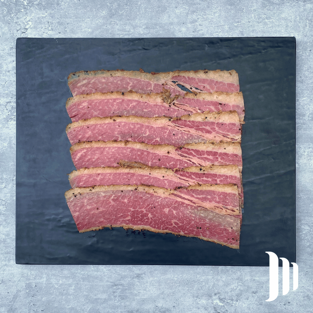 The Meatery’s House-Smoked Wagyu Beef Bacon – The Meatery
