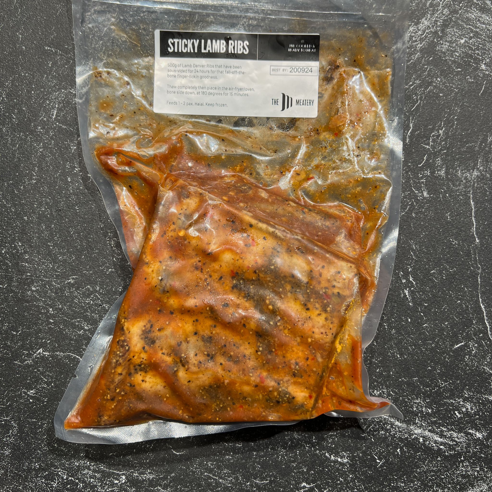 24hrs Sous Vide Denver Ribs with Sticky Rib Sauce (ready-to-heat) – The ...
